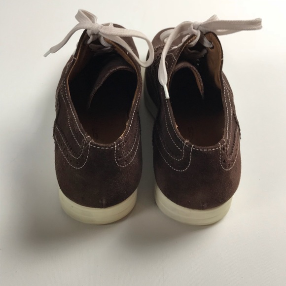 Mike Konos | Shoes | Mike Konos Brown Suede Shoes | Poshmark